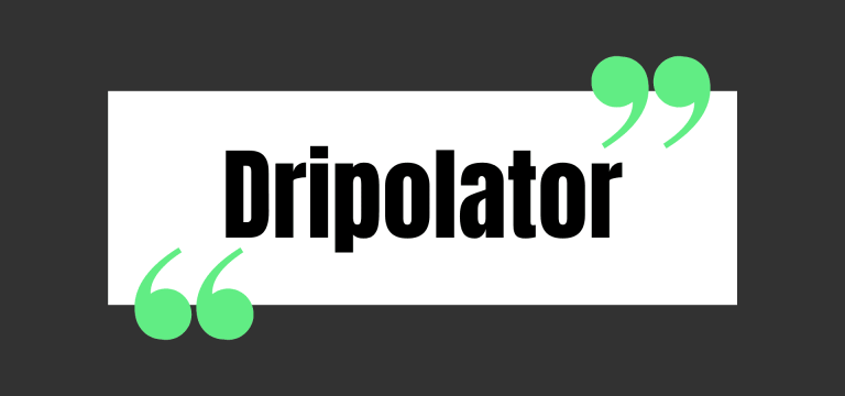 Dripolator Black Mountain – Pub 36