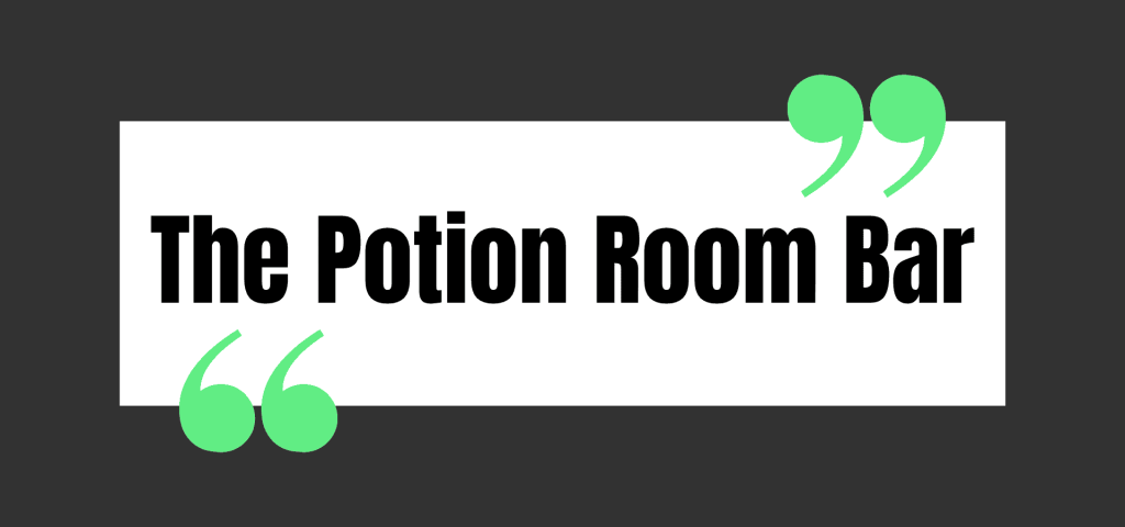 The Potion Room – Pub36