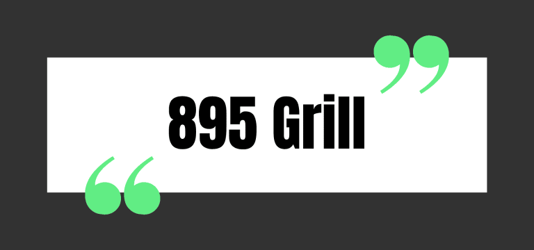 895 Grill – Pub36