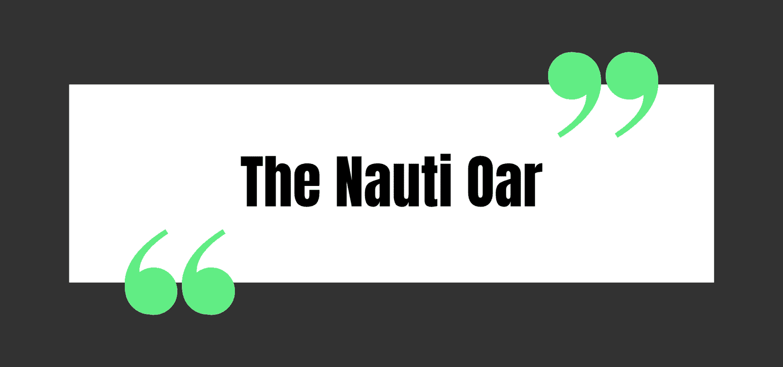 The Nauti Oar – Pub36