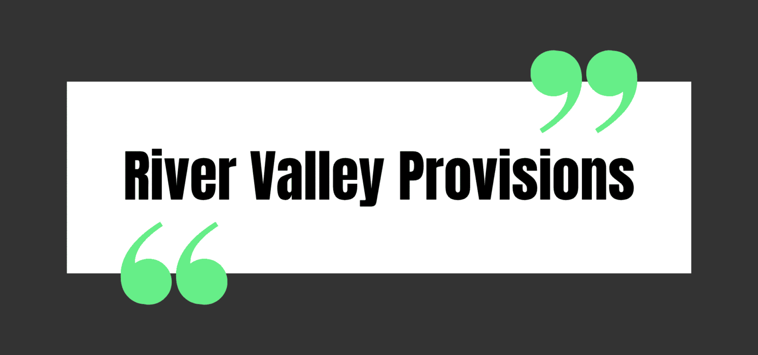 River Valley Provisions – Pub36