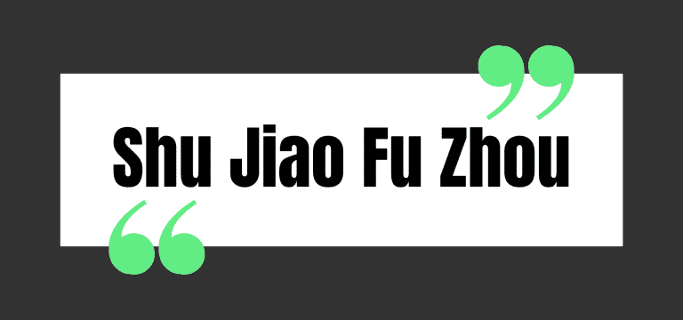 Shu Jiao Fu Zhou – Pub36